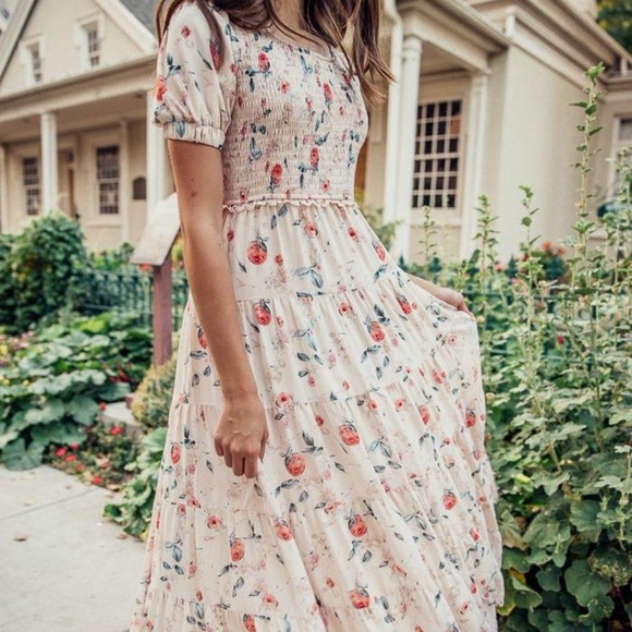 JessaKae | Dresses | Jessakae Sunset Rose Dress | Poshmark